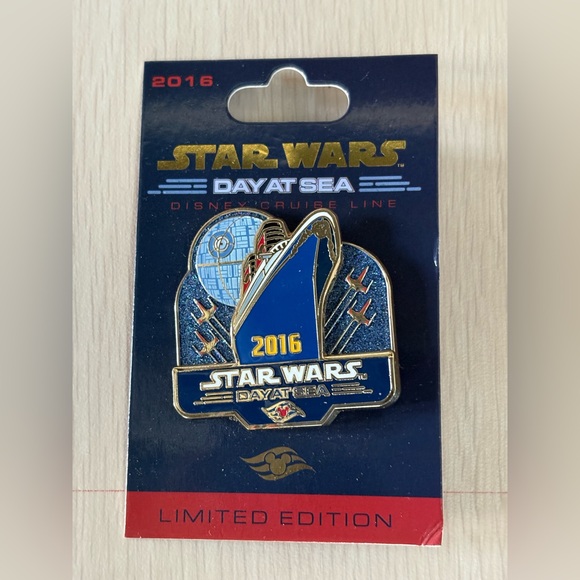Disney | Accessories | New 26 Star Wars Day At Sea Disney Cruise Line ...